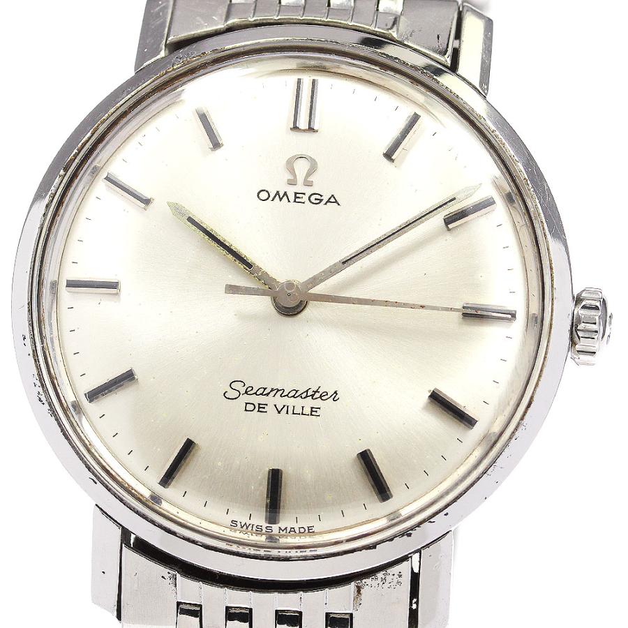 OMEGA オメガ シーマスター デビル ヴィンテージ 手巻き メンズ _768416 : CLOSER Yahoo!ショップ - 通販 ...