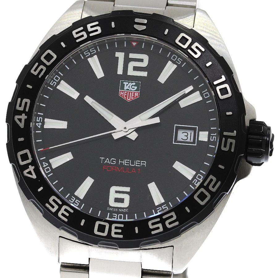 TAG HEUER タグホイヤー WAZ1110 フォーミュラ1 デイト クォーツ メンズ 美品 _768440【ev10】 : CLOSER ...