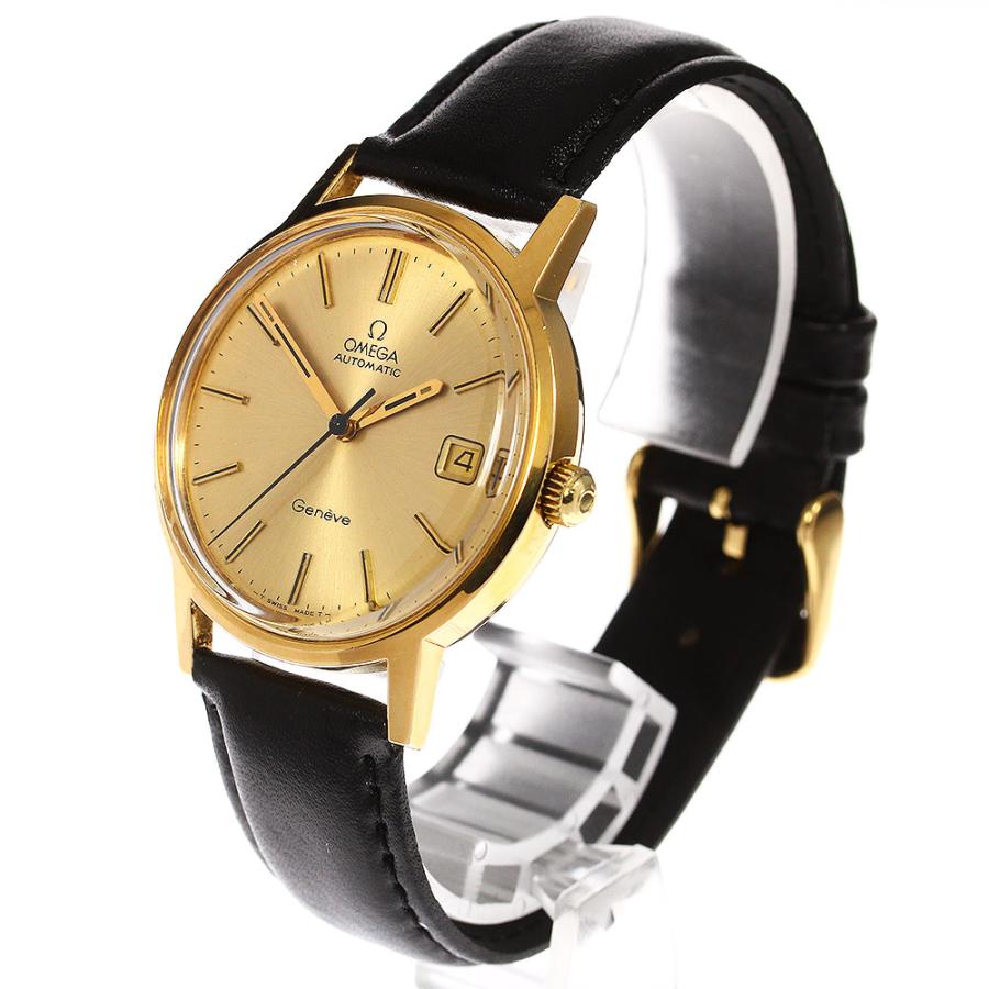 オメガ OMEGA 166.0163 ジュネーブ デイト cal.1012 自動巻き メンズ _768441 : 768441 ...
