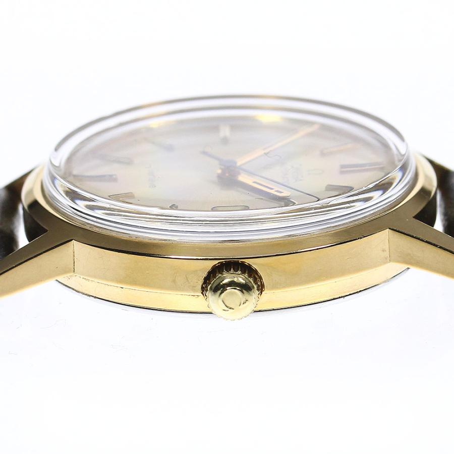 オメガ OMEGA 166.0163 ジュネーブ デイト cal.1012 自動巻き メンズ _768441 : 768441 ...