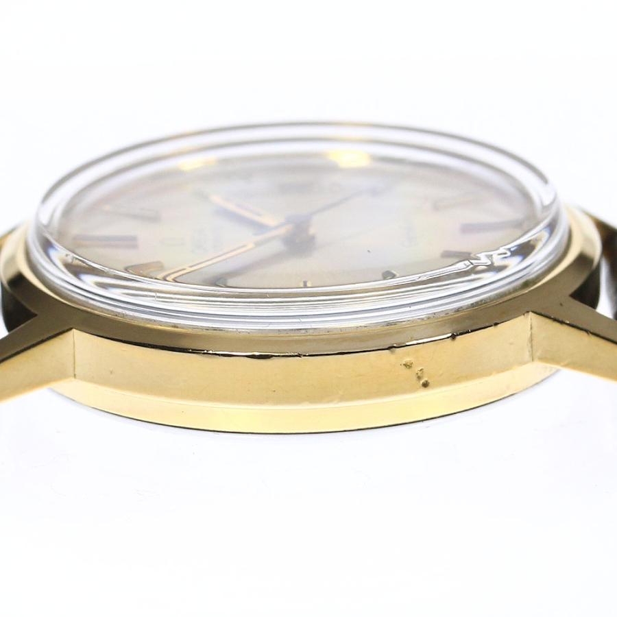 オメガ OMEGA 166.0163 ジュネーブ デイト cal.1012 自動巻き メンズ _768441 : 768441 ...