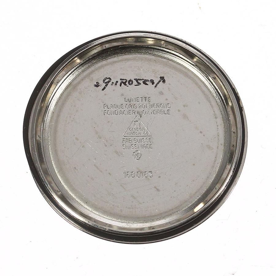 オメガ OMEGA 166.0163 ジュネーブ デイト cal.1012 自動巻き メンズ _768441 : 768441 ...