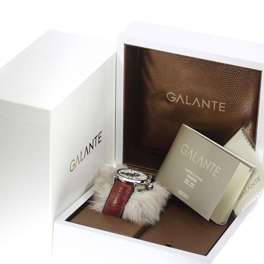 SEIKO 訳あり セイコー SBLL001/8L38-00C0 ガランテ 自動巻き メンズ 箱付き_768487【ev20 ...