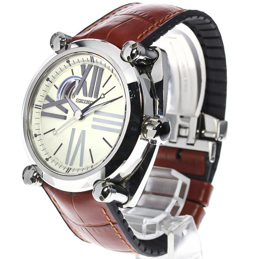 SEIKO 訳あり セイコー SBLL001/8L38-00C0 ガランテ 自動巻き メンズ 箱付き_768487【ev20 ...