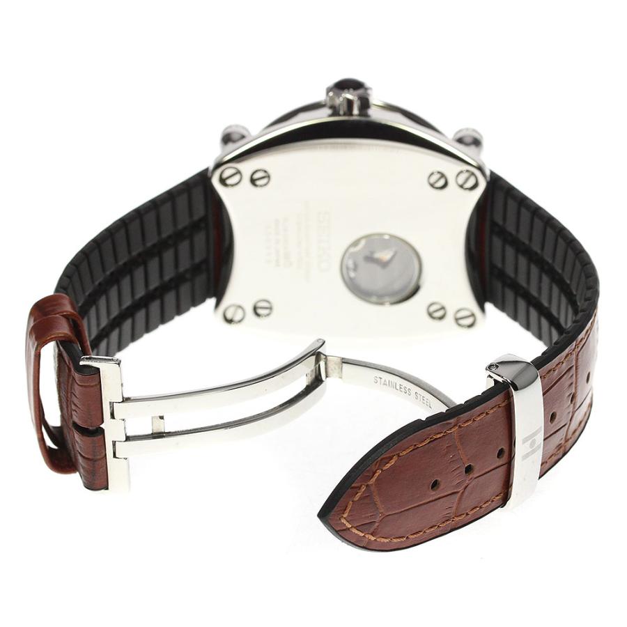 SEIKO 訳あり セイコー SBLL001/8L38-00C0 ガランテ 自動巻き メンズ 箱付き_768487【ev20 ...