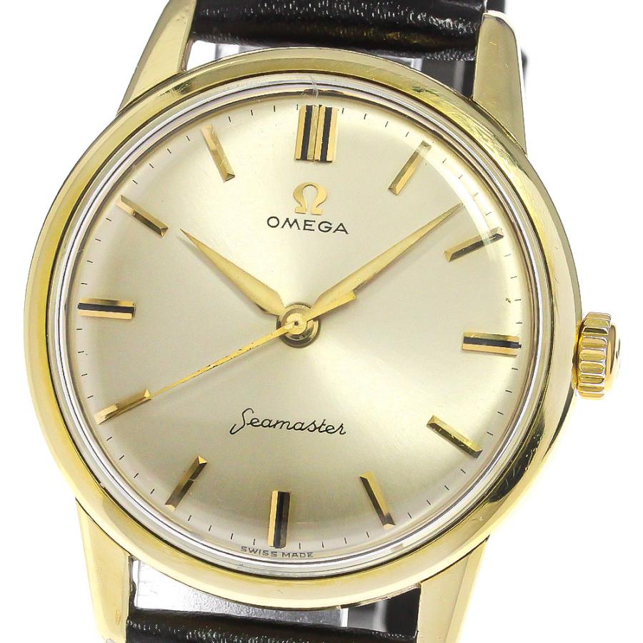 オメガ OMEGA 14390-2SC シーマスター ヴィンテージ cal.285 手巻き メンズ _768930 : 768930 ...