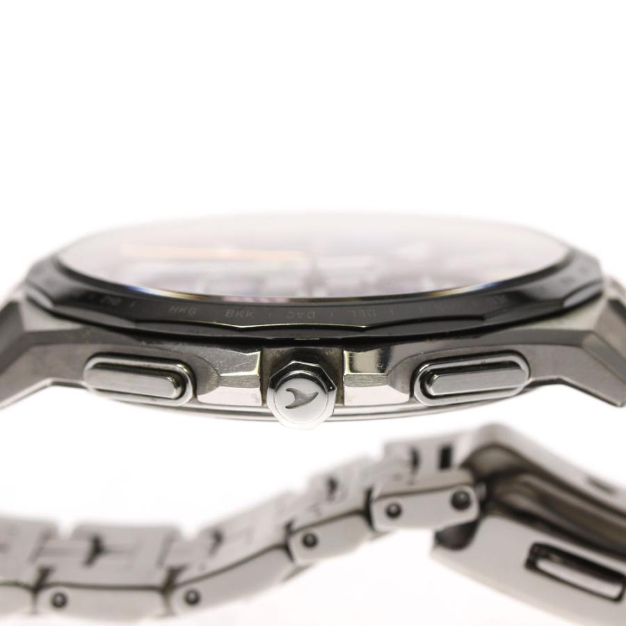 CASIO（カシオ） CASIO OCW-S5000E-1AJF オシアナス マンタ ソーラー電波 メンズ _769215 : CLOSER ...