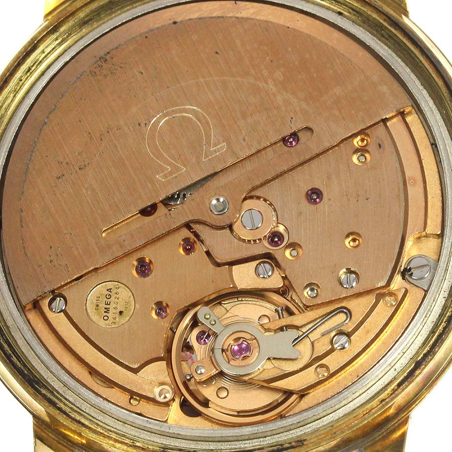 OMEGA オメガ 166.0163 ジュネーブ cal.1012 デイト 自動巻き メンズ _769366 : CLOSER Yahoo ...