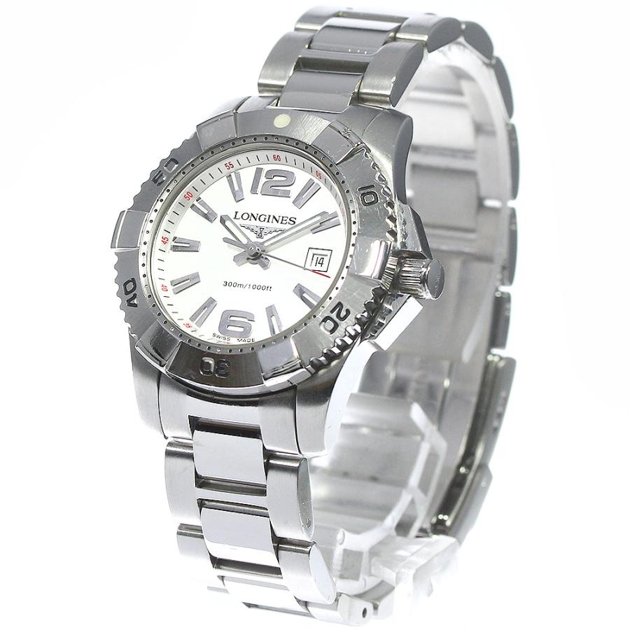 LONGINES ロンジン L3.247.4 ハイドロ コンクエスト デイト クォーツ レディース _769379 : CLOSER Yahoo!ショップ - 通販 - Yahoo!ショッピング