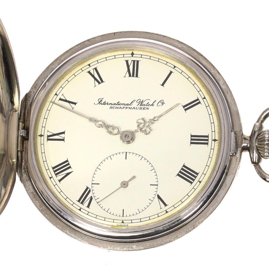 IWC SCHAFFHAUSEN 懐中時計 SV925 Cal.982 手巻き メンズ _769410 : CLOSER Yahoo!ショップ - 通販 - Yahoo!ショッピング