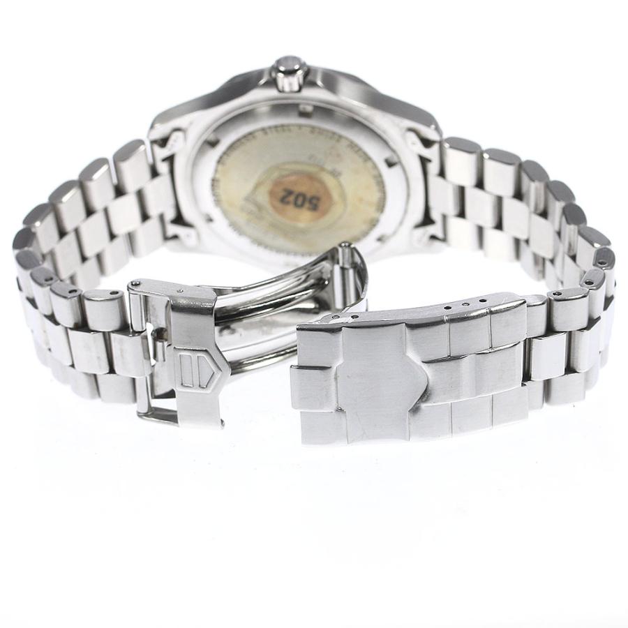 TAG HEUER タグホイヤー WK1113 プロフェッショナル200M デイト クォーツ メンズ _769576 : CLOSER ...