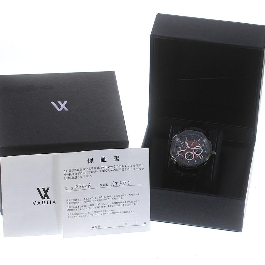 ヴァティックス VARTIX PR02B ALIVE デイデイト パワーリザーブ 自動巻き メンズ 極美品 箱・保証書付き_769627 : 769627 : CLOSER Yahoo ...