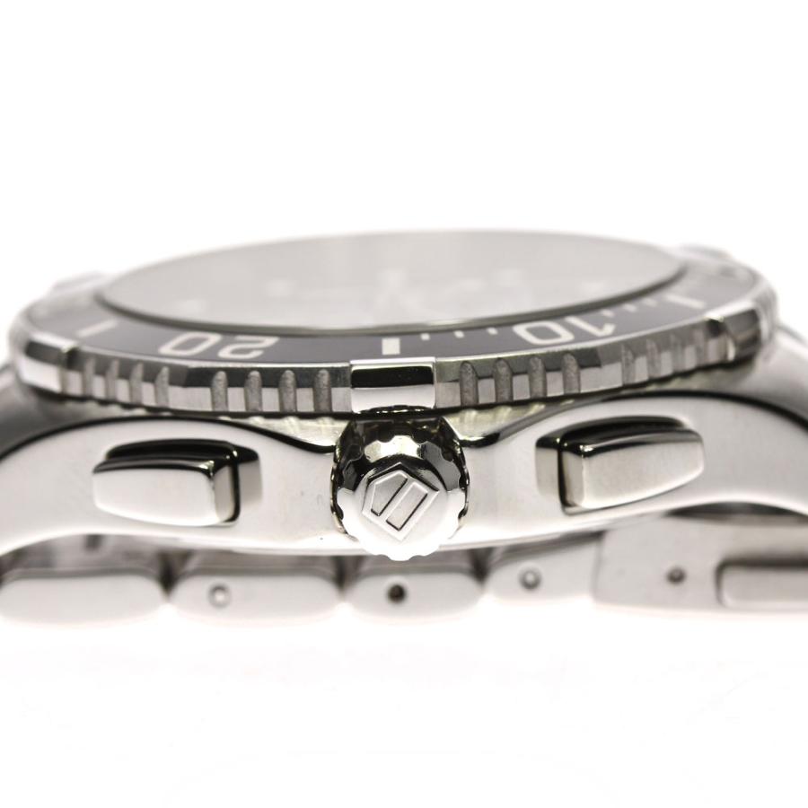 TAG HEUER タグホイヤー CAN1010 アクアレーサー クロノグラフ ビッグデイト クォーツ メンズ 良品 箱・保証書付き ...