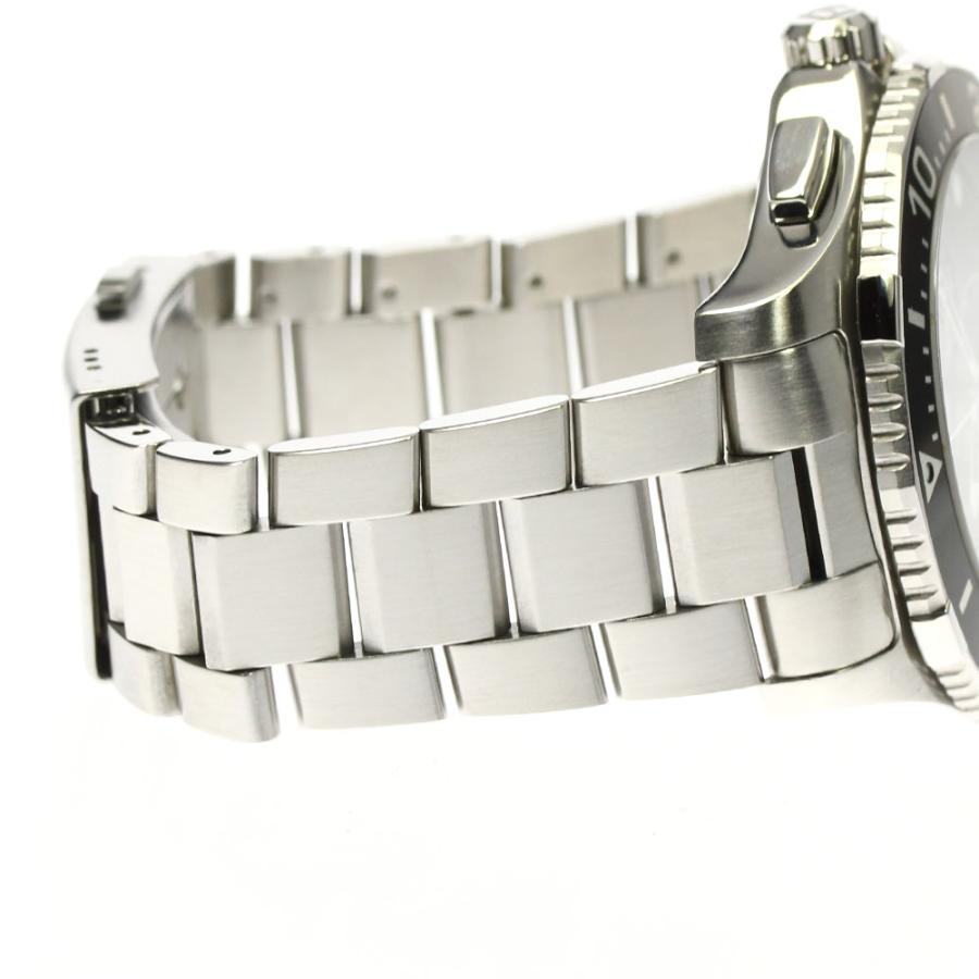 TAG HEUER タグホイヤー CAN1010 アクアレーサー クロノグラフ ビッグデイト クォーツ メンズ 良品 箱・保証書付き ...