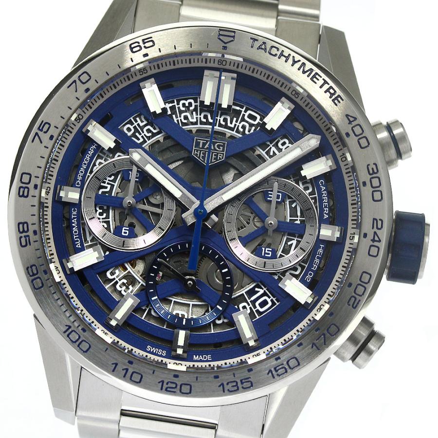 TAG HEUER タグホイヤー CBG2019.BA0662 カレラ キャリバー ホイヤー02 日本限定400本 自動巻き メンズ 極美品 ...
