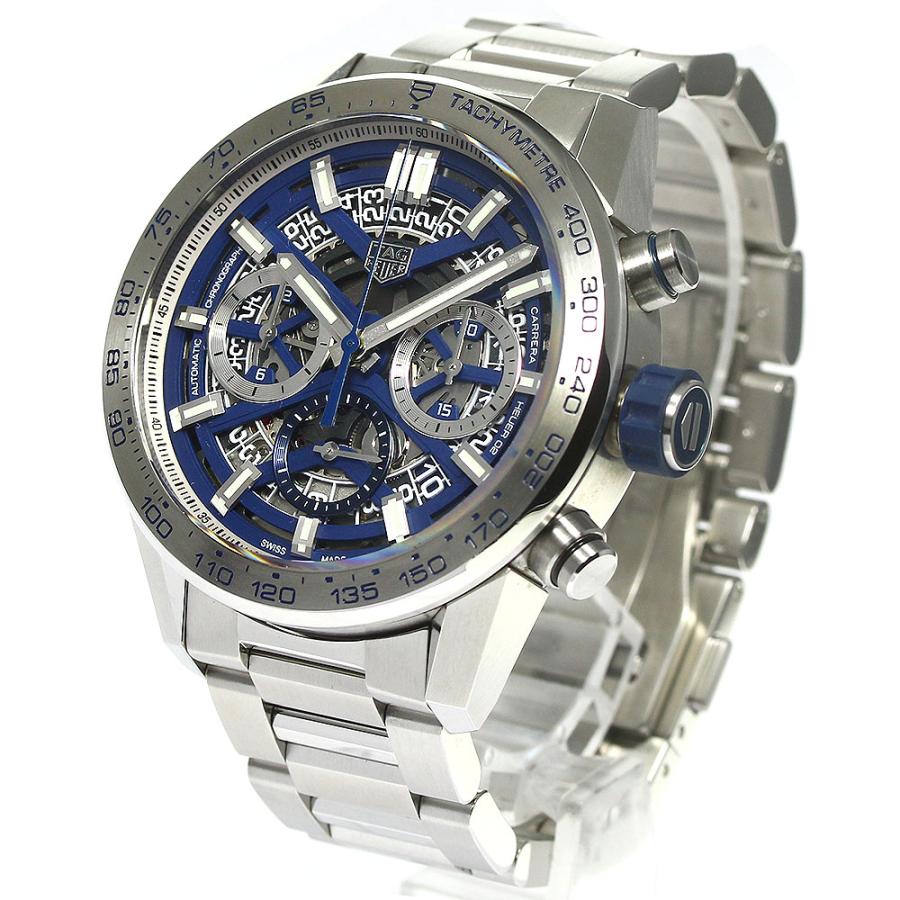 TAG HEUER タグホイヤー CBG2019.BA0662 カレラ キャリバー ホイヤー02 日本限定400本 自動巻き メンズ 極美品 ...