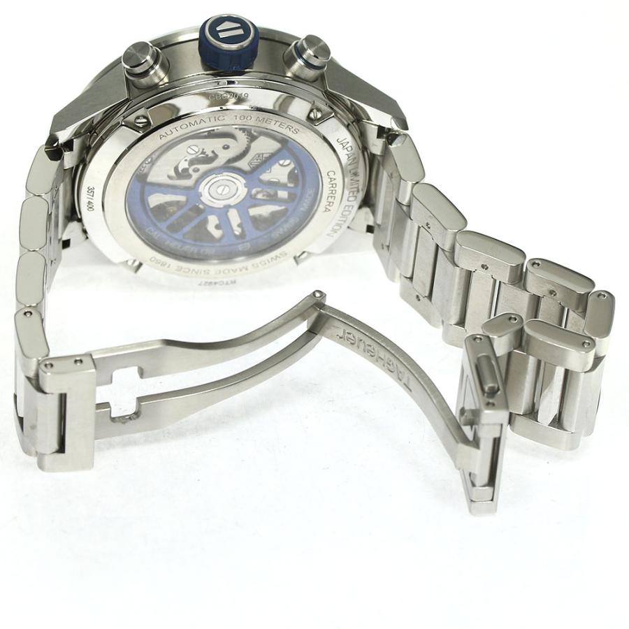 TAG HEUER タグホイヤー CBG2019.BA0662 カレラ キャリバー ホイヤー02 日本限定400本 自動巻き メンズ 極美品 ...