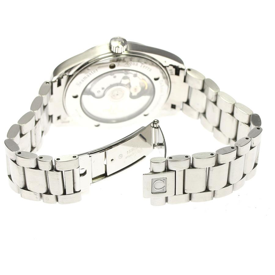 OMEGA オメガ 2503.80 シーマスター アクアテラ デイト 自動巻き メンズ _769903 : CLOSER Yahoo!ショップ ...