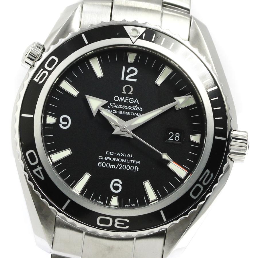 OMEGA オメガ 2200.50 シーマスター600 プラネットオーシャン デイト 自動巻き メンズ _770148 : CLOSER ...