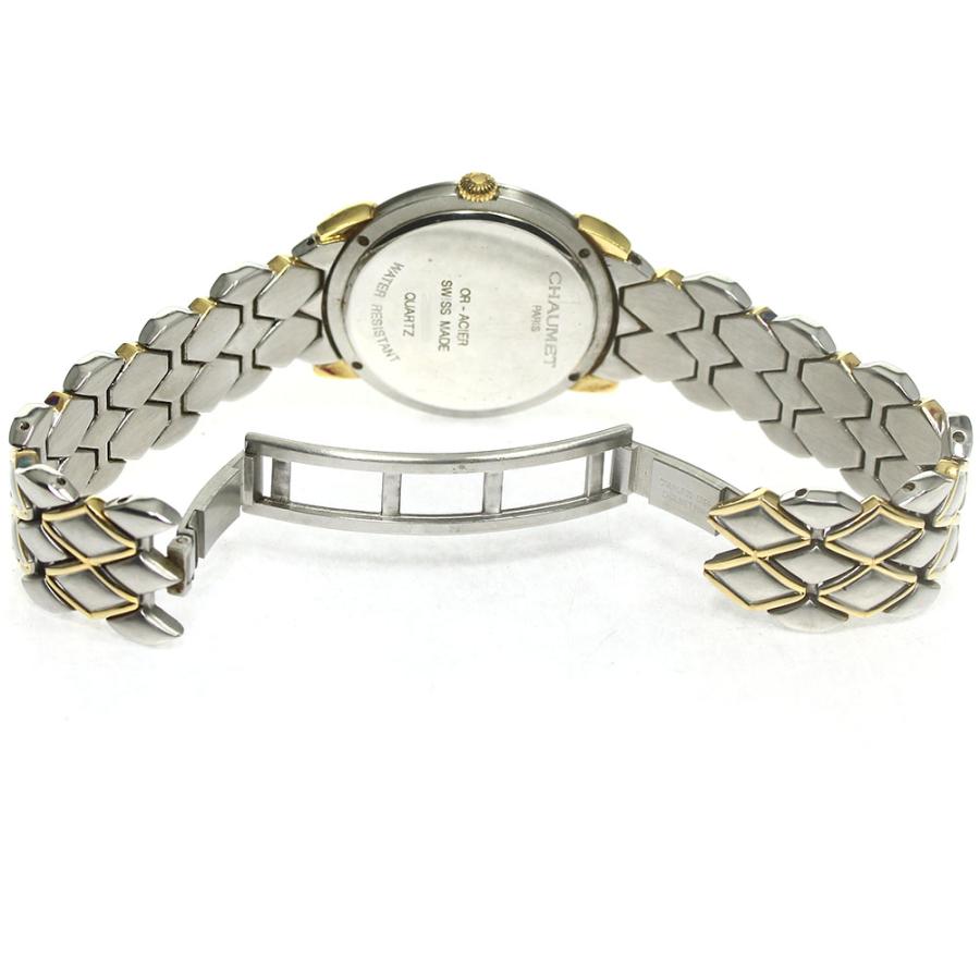 CHARRIOL ショーメ Chaumet グリフィス デイト クォーツ メンズ _770291 : CLOSER Yahoo!ショップ - 通販 - Yahoo!ショッピング