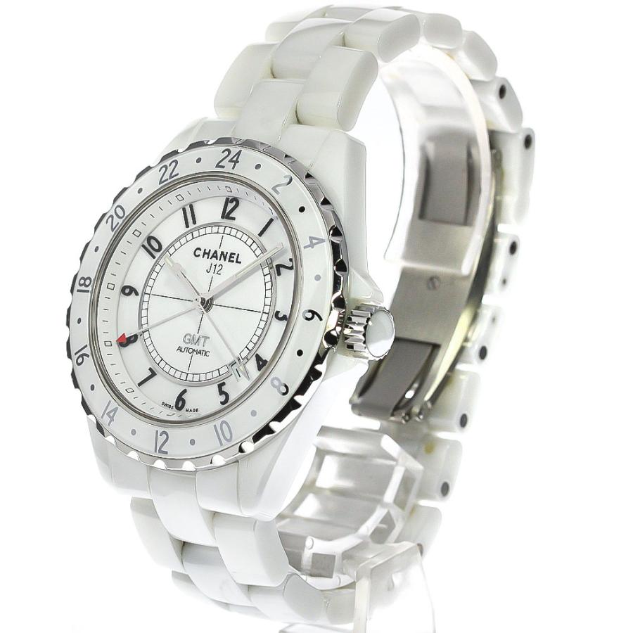 CHANEL（シャネル） CHANEL H2126 J12 GMT 白セラミック 限定2000本 自動巻き メンズ 良品 _770300 ...