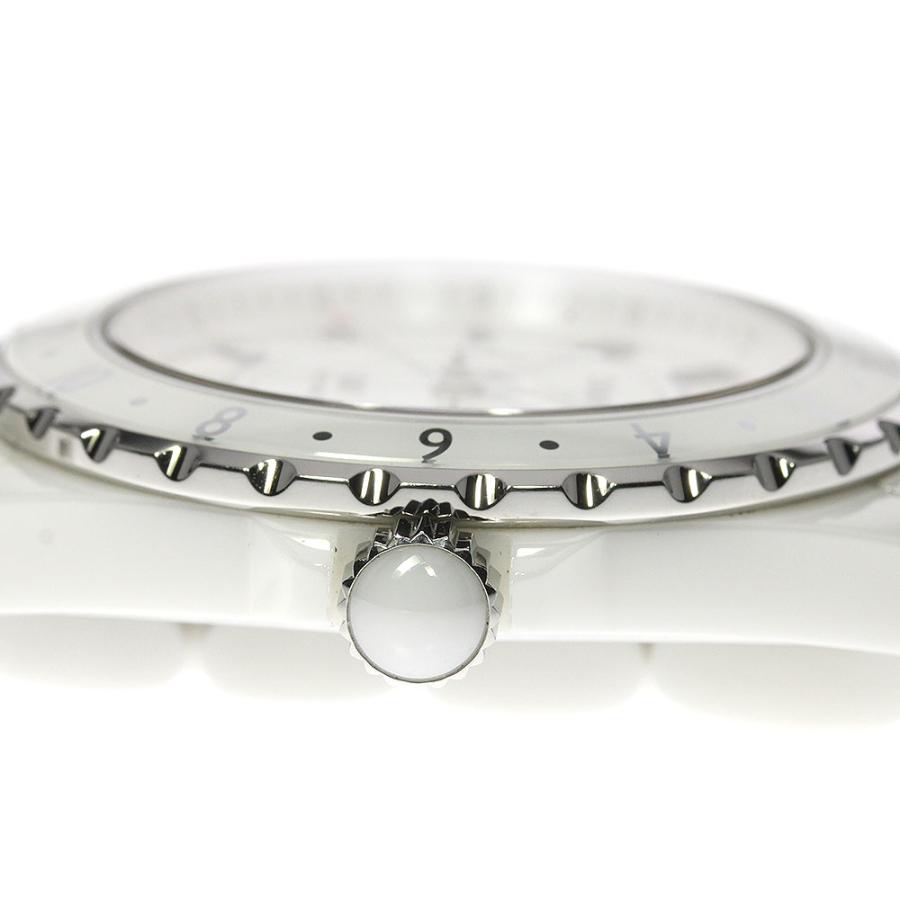 CHANEL（シャネル） CHANEL H2126 J12 GMT 白セラミック 限定2000本 自動巻き メンズ 良品 _770300 ...