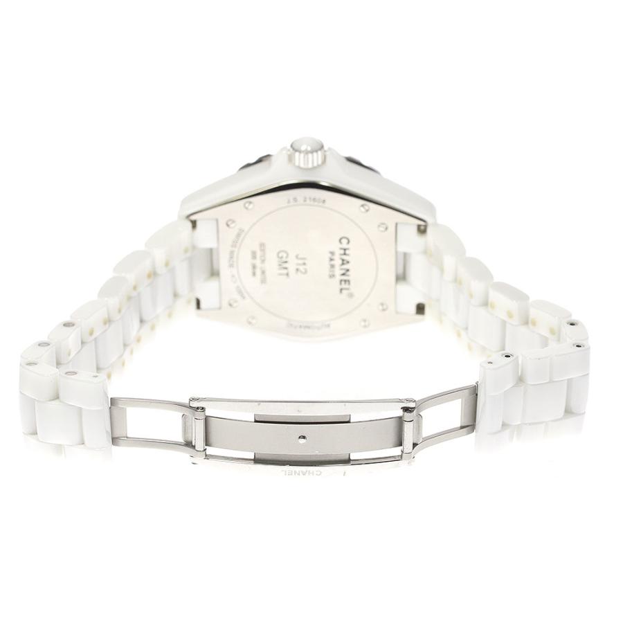 CHANEL（シャネル） CHANEL H2126 J12 GMT 白セラミック 限定2000本 自動巻き メンズ 良品 _770300 ...