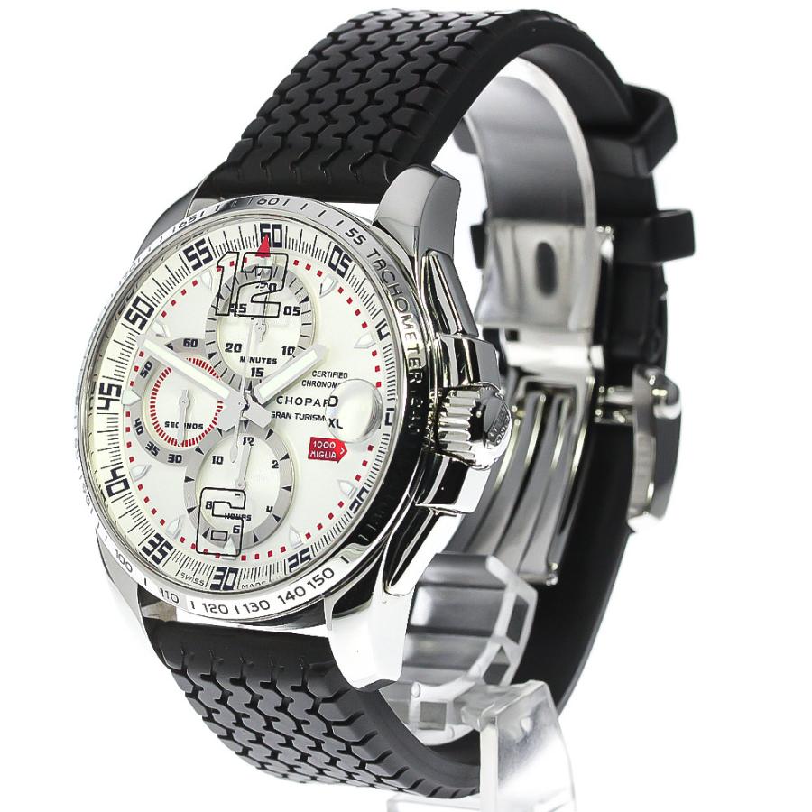 Chopard（ショパール） Chopard 8489 ミッレミリア クロノグラフ 自動巻き メンズ 良品 _770301 : CLOSER ...