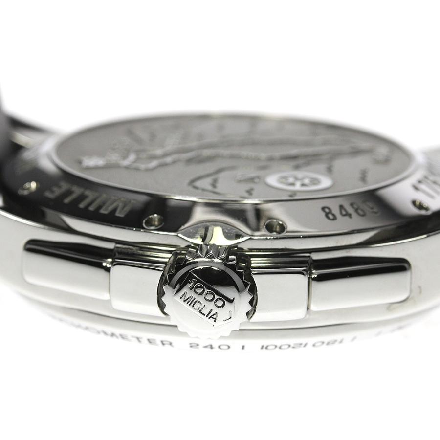 Chopard（ショパール） Chopard 8489 ミッレミリア クロノグラフ 自動巻き メンズ 良品 _770301 : CLOSER ...