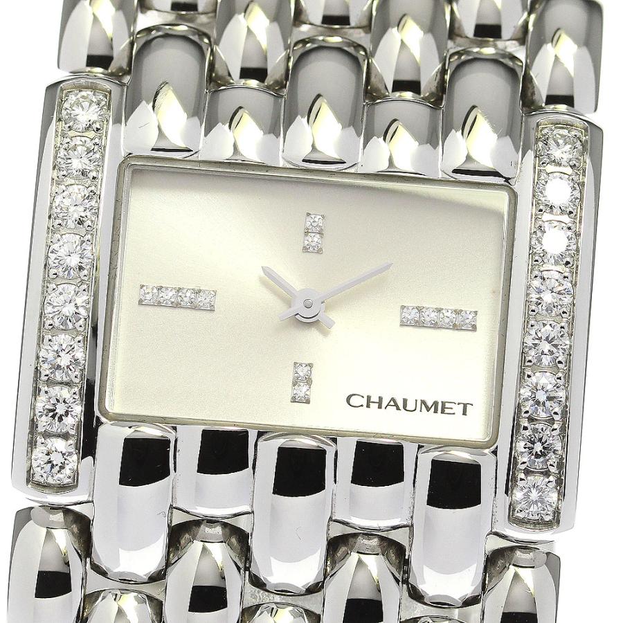 CHARRIOL（シャリオール） ショーメ Chaumet ケイシスXL サイドダイヤ クォーツ レディース 良品 箱付き_770354 : CLOSER Yahoo!ショップ - 通販 ...