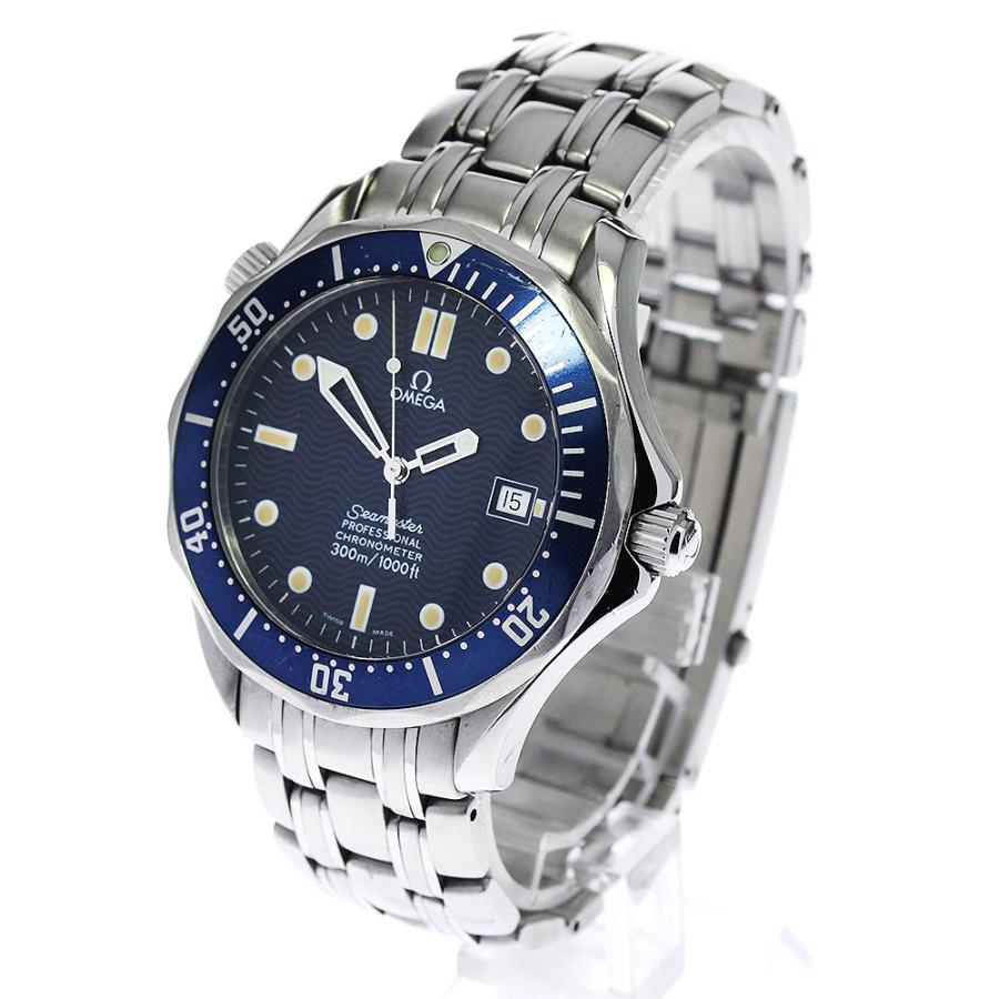 OMEGA オメガ 2531.80 シーマスター300 デイト 自動巻き メンズ _770371 : CLOSER Yahoo!ショップ ...