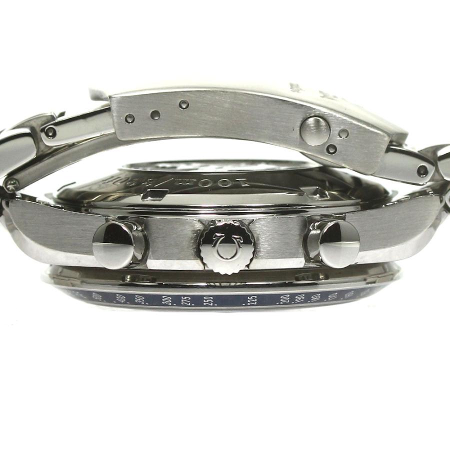 OMEGA（オメガ） OMEGA 3212.80 スピードマスター クロノグラフ デイト 自動巻き メンズ 良品 _770372 ...