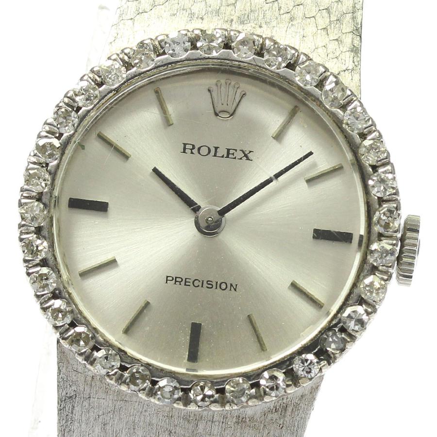 ROLEX ロレックス 2649 プレシジョン ダイヤベゼル Cal.1400 手巻き レディース _770387 : CLOSER ...