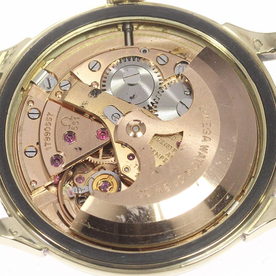 OMEGA オメガ 14381 2 コンステレーション K14YG 12角 Cal.551 自動巻き メンズ _770412 : CLOSER ...