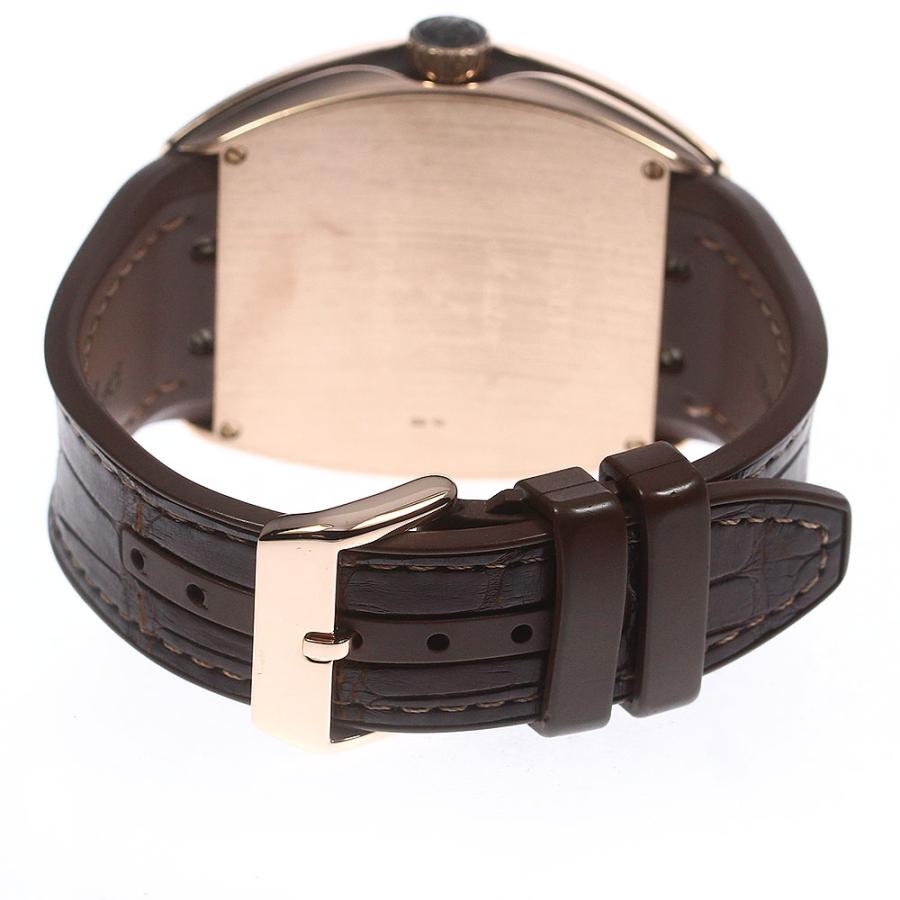 フランクミュラー FRANCK MULLER V45SCDT ヴァンガード K18PG 自動巻き メンズ 美品 _770427 : ...