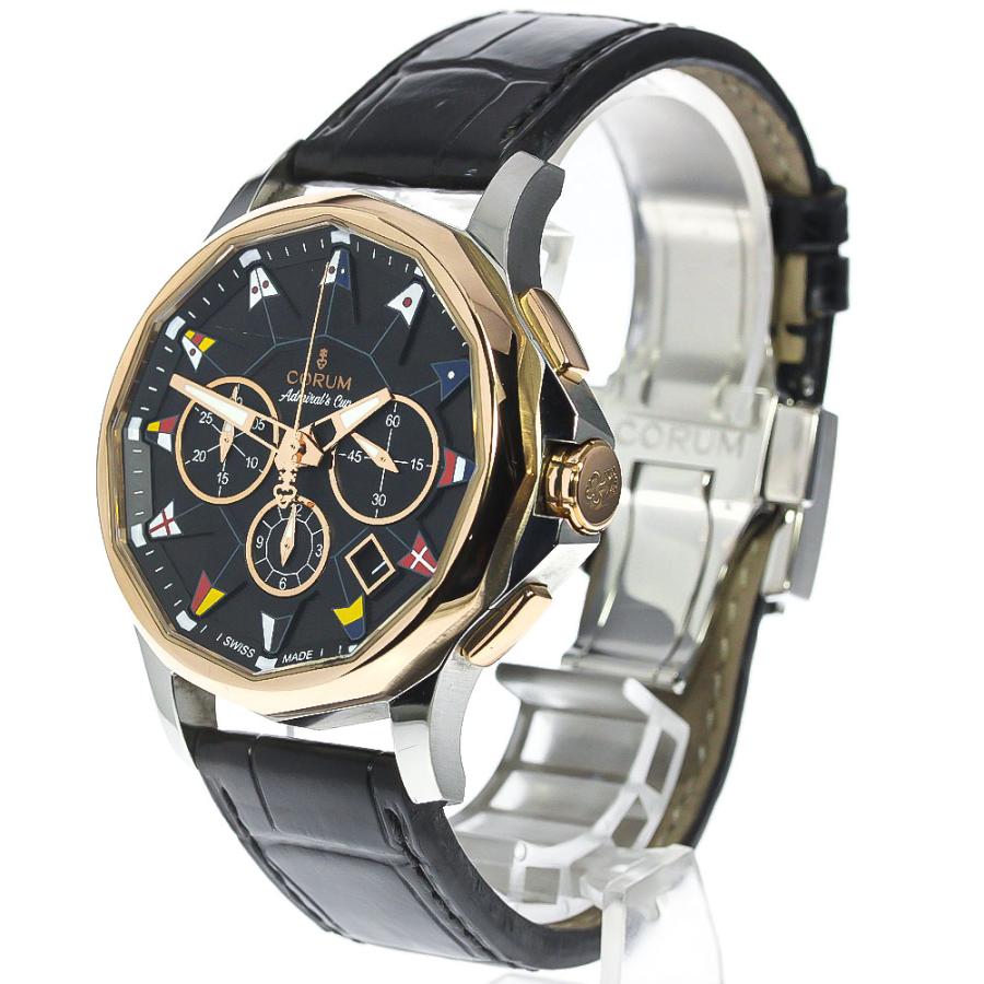 コルム CORUM 01.0109 アドミラルズカップ レジェンド42 K18PGベゼル 自動巻き メンズ _770429 :770429 ...