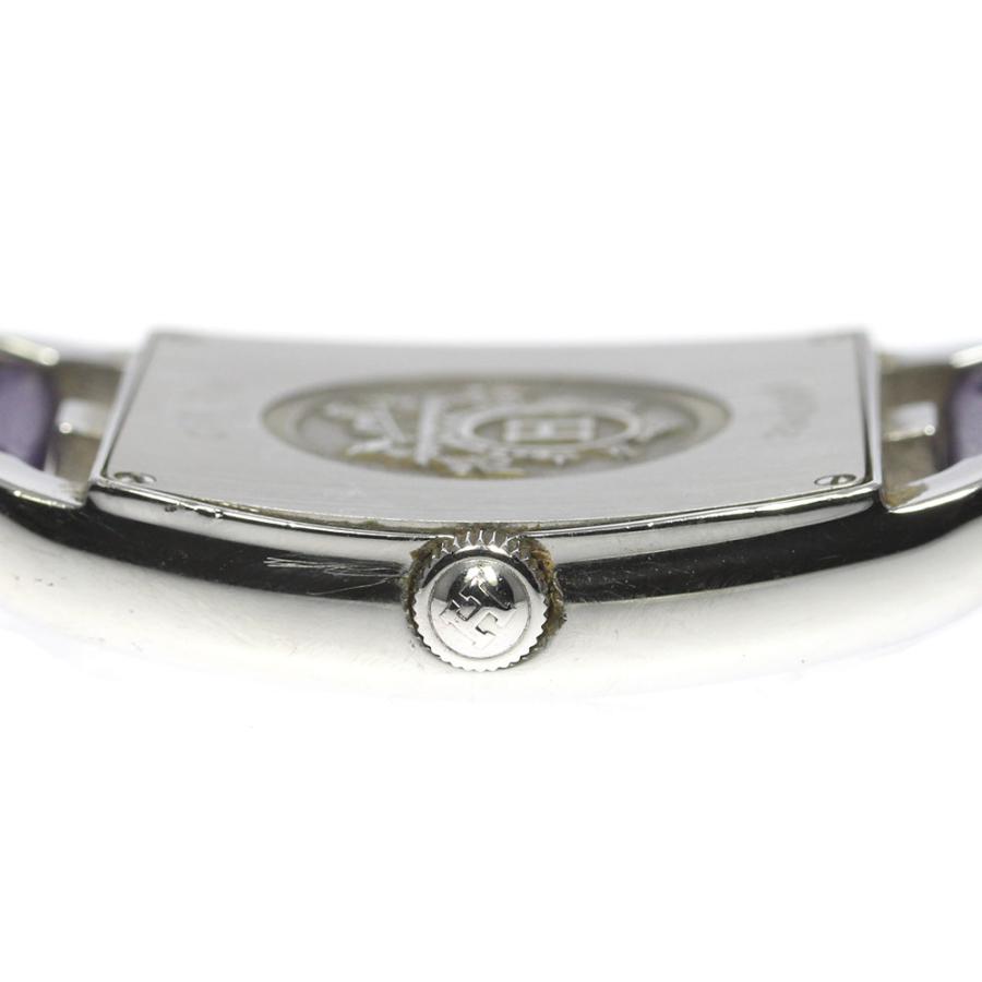 エルメス HERMES CT1.710 ケープコッド トノー ドゥブルトゥール クォーツ メンズ _770586 : 770586 ...