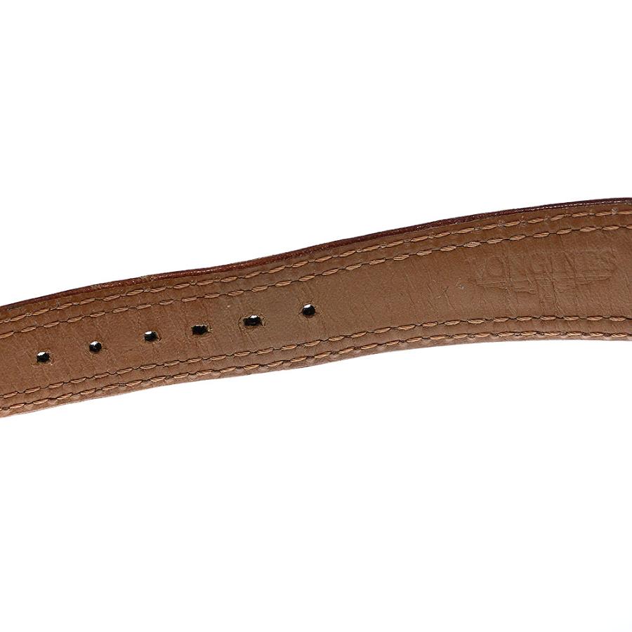 LONGINES（ロンジン） 訳あり LONGINES 989.5215 リンドバーグ アワーアングル Cal.L989.2 自動巻き メンズ ...