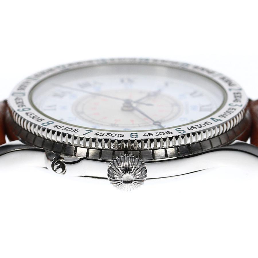 LONGINES（ロンジン） 訳あり LONGINES 989.5215 リンドバーグ アワーアングル Cal.L989.2 自動巻き メンズ ...