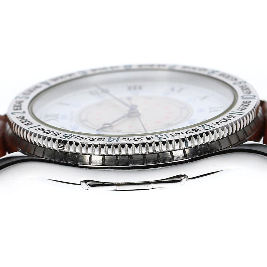 LONGINES（ロンジン） 訳あり LONGINES 989.5215 リンドバーグ アワーアングル Cal.L989.2 自動巻き メンズ ...