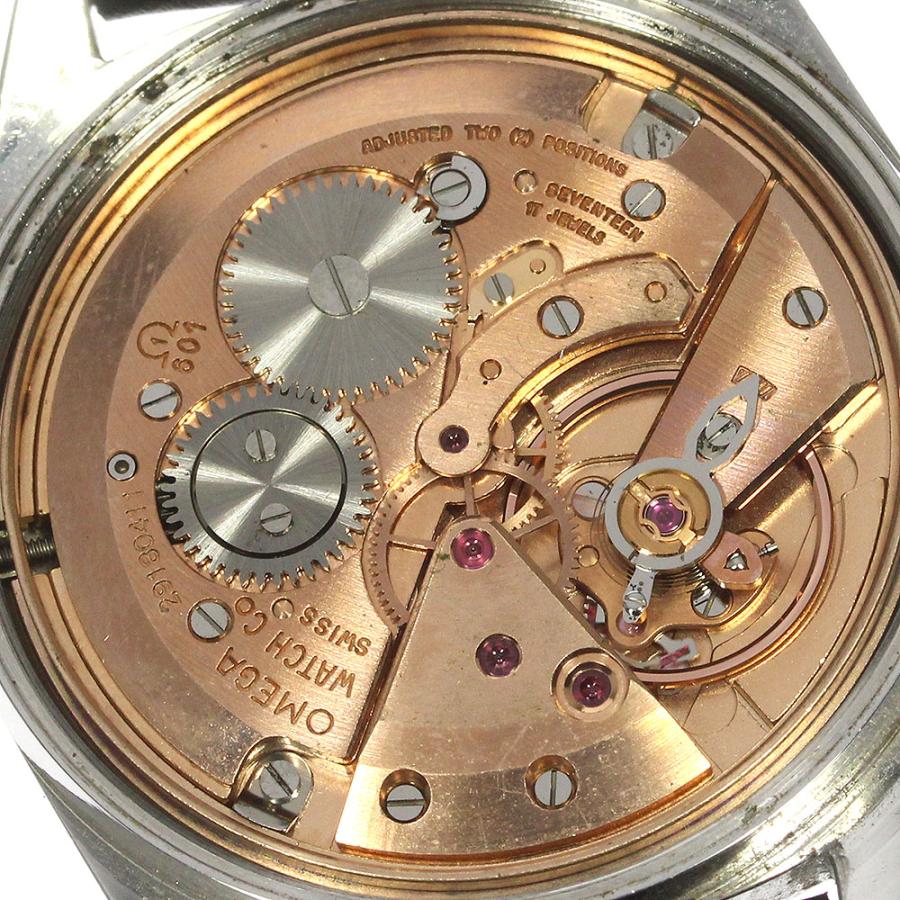 OMEGA オメガ 135.041 ジュネーブ Cal.601 手巻き メンズ _770696 : CLOSER Yahoo!ショップ ...