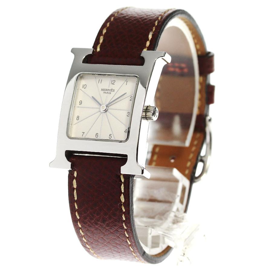エルメス HERMES HH1.210 Hウォッチ クォーツ レディース _770846 :770846:CLOSER Yahoo!ショップ - 通販 - Yahoo!ショッピング