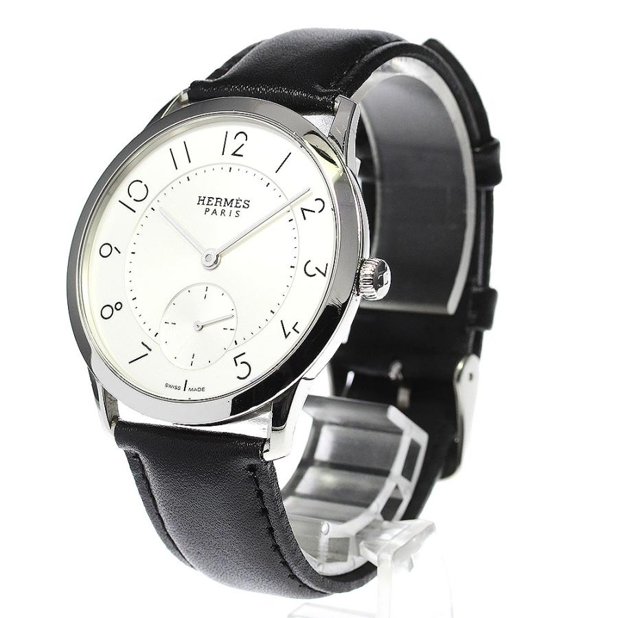 HERMES エルメス CA2.810 スリム ドゥ スモールセコンド 自動巻き メンズ _770970 : CLOSER Yahoo!ショップ - 通販 - Yahoo!ショッピング