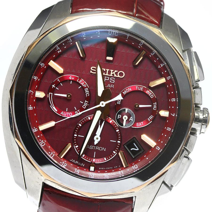 SEIKO（セイコー） SEIKO SBXC033/5X53-0AL0 アストロン 5Xシリーズ GPS ソーラー電波 メンズ 美品 ...