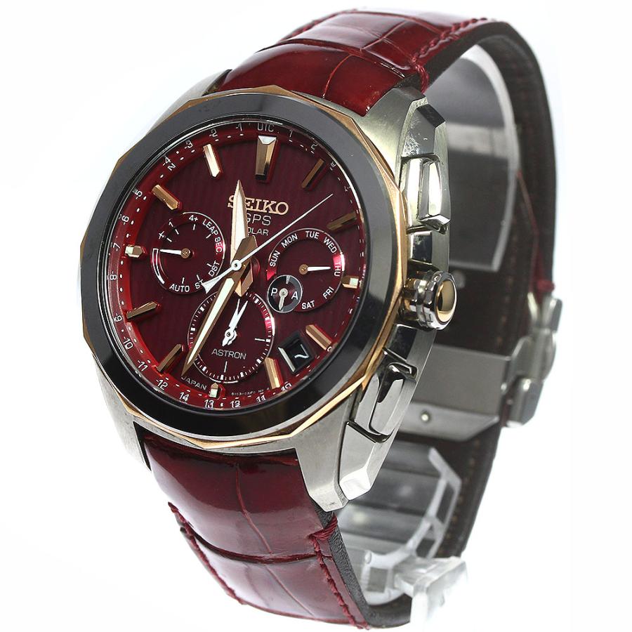 SEIKO（セイコー） SEIKO SBXC033/5X53-0AL0 アストロン 5Xシリーズ GPS ソーラー電波 メンズ 美品 ...