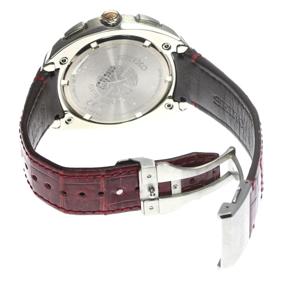 SEIKO（セイコー） SEIKO SBXC033/5X53-0AL0 アストロン 5Xシリーズ GPS ソーラー電波 メンズ 美品 ...
