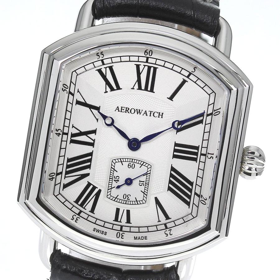 AEROWATCH アエロウォッチ スモールセコンド 手巻き メンズ 箱付き_771069 : CLOSER Yahoo!ショップ - 通販 ...