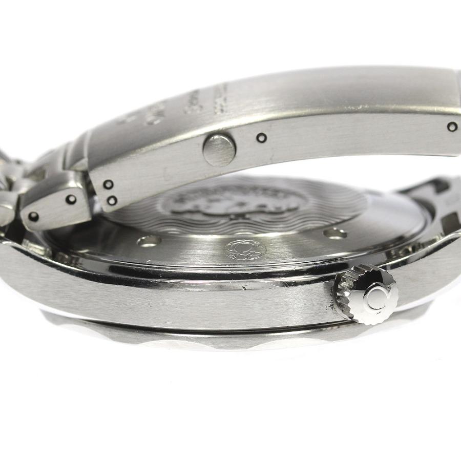 OMEGA オメガ 2541.80 シーマスター300 デイト クォーツ メンズ 保証書付き_771215 : CLOSER Yahoo ...