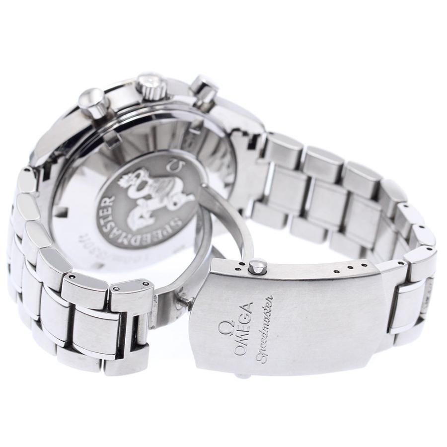 OMEGA オメガ 3221.30 スピードマスター トリプルカレンダー クロノグラフ 自動巻き メンズ 良品 箱・保証書付き_771256 ...