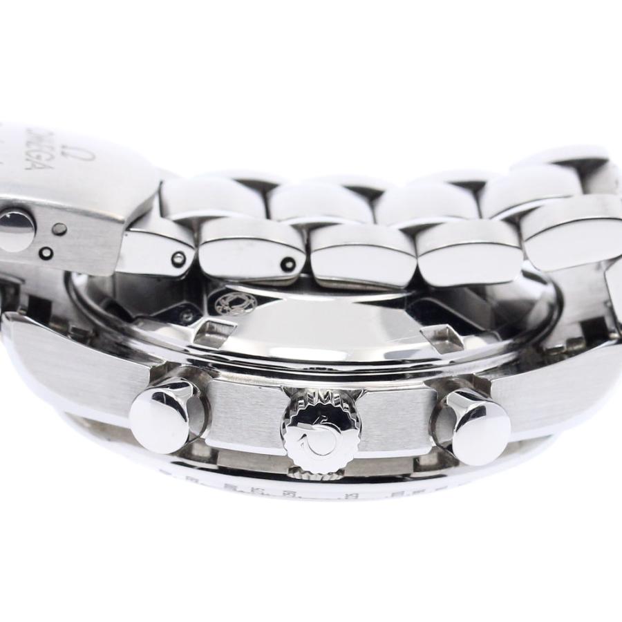 OMEGA オメガ 3221.30 スピードマスター トリプルカレンダー クロノグラフ 自動巻き メンズ 良品 箱・保証書付き_771256 ...